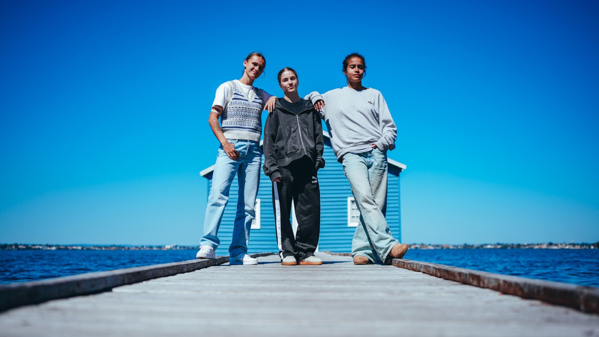 Gallery: Casparij, Fowler and Park visit Perth's iconic Crawley Edge ...