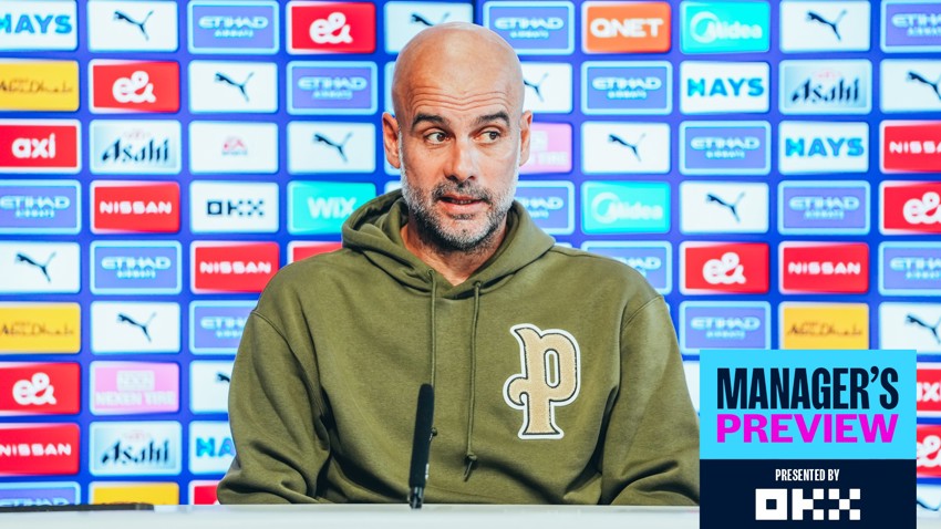 We must not dwell on the past, says Guardiola