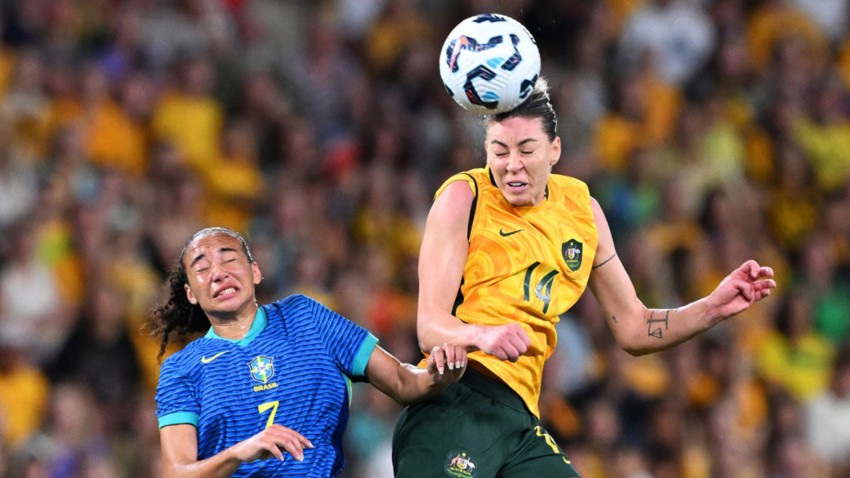 Kennedy's Australia edged out by Brazil