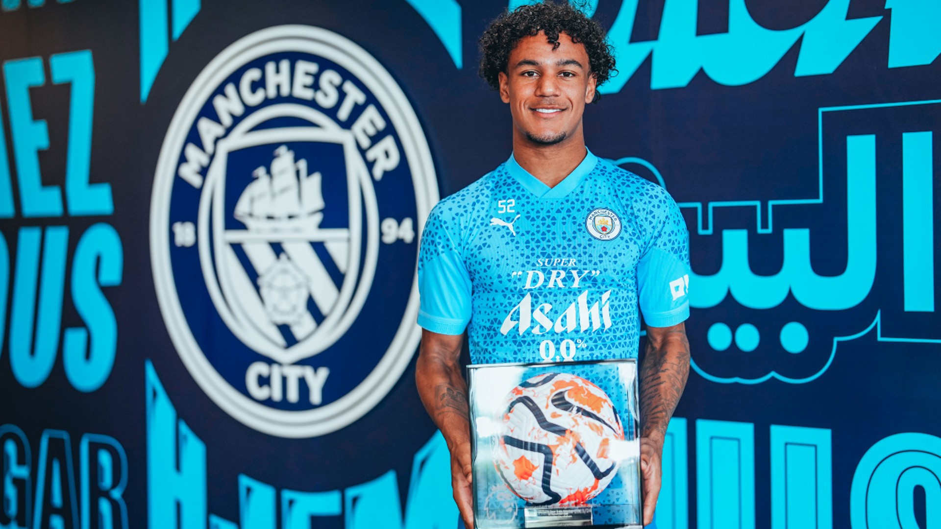 Bobb Reveals Pride After Receiving Premier League Debut Ball