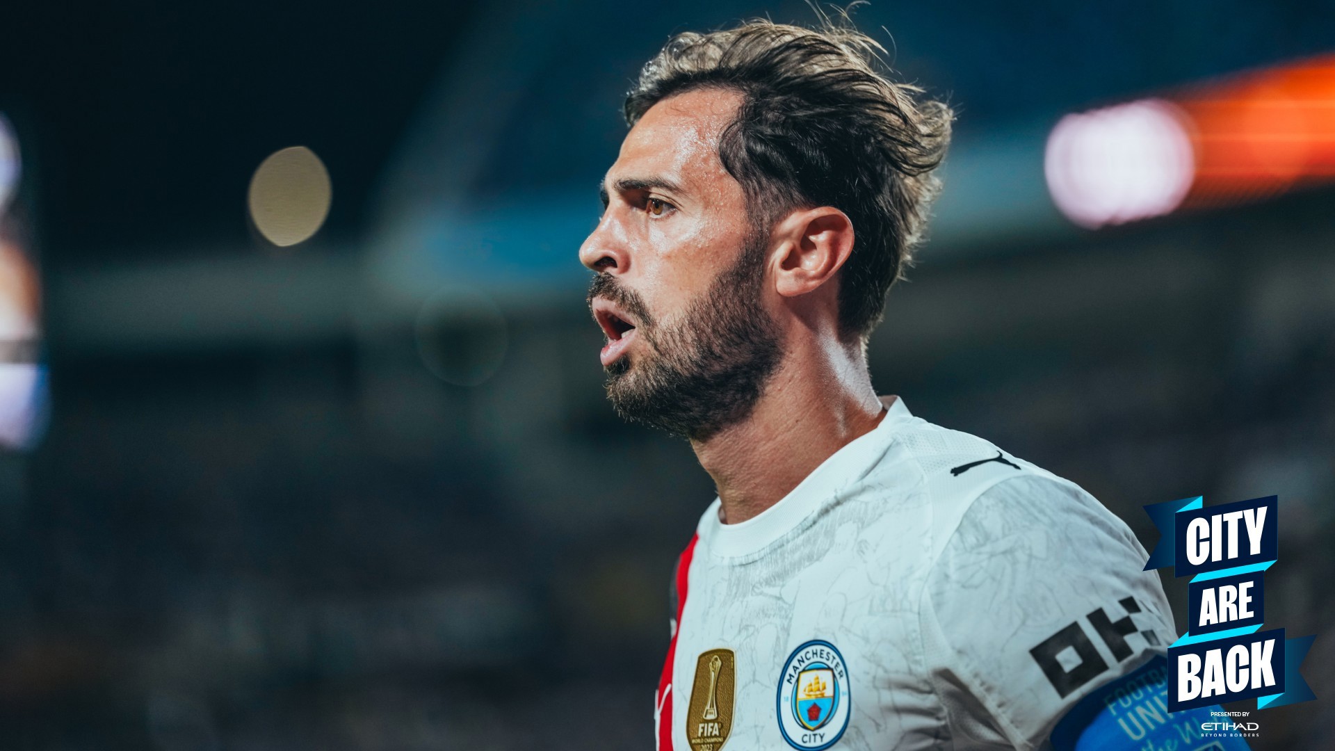 Bernardo: "Queremos más momentos increíbles con nuestros aficionados"