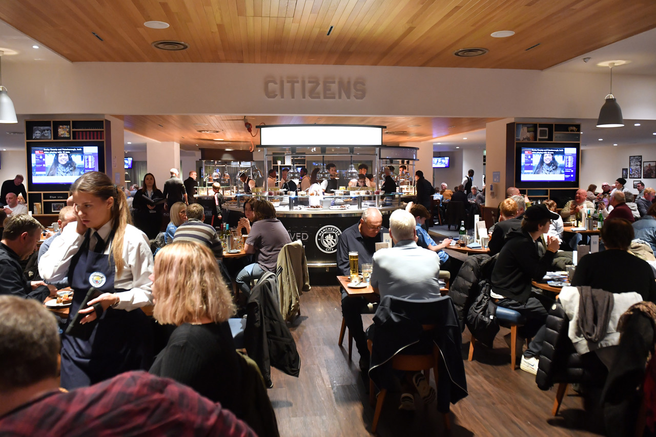 Citizens Hospitality | Manchester City F.C.