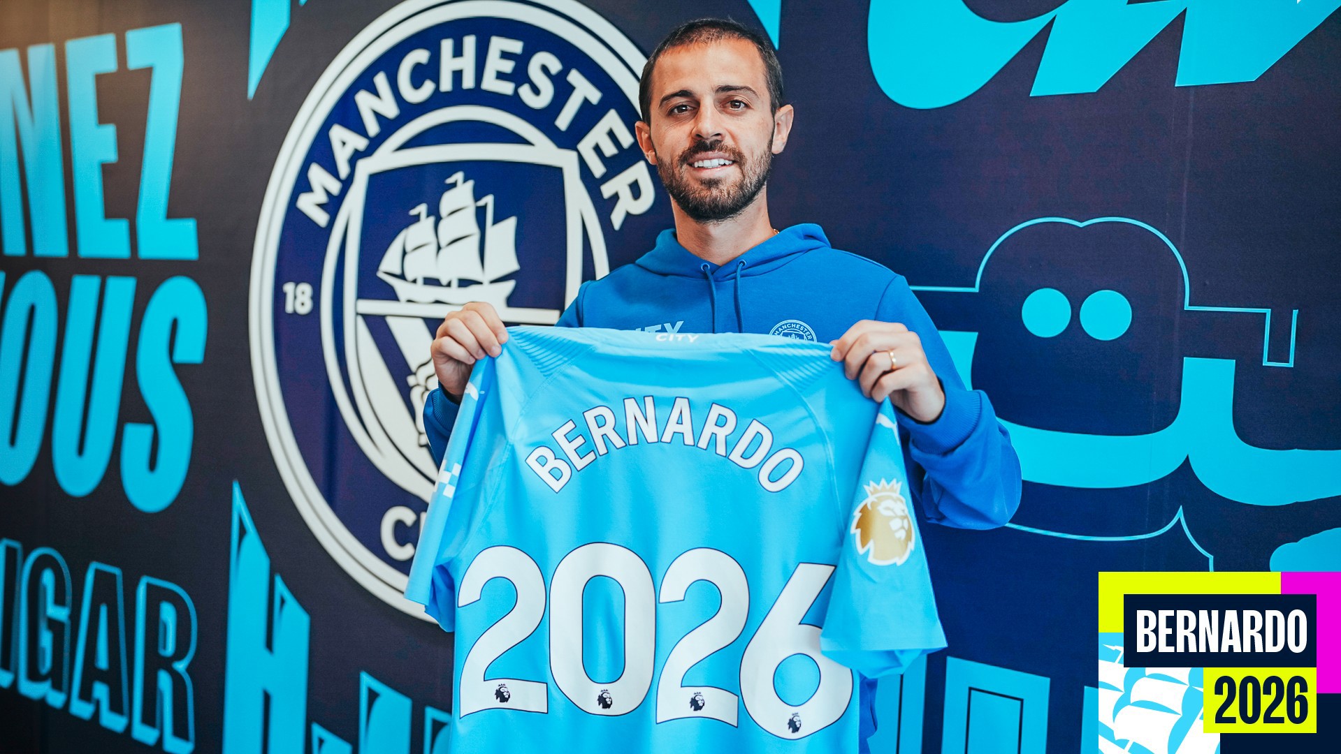Bernardo: My time at City has been a dream