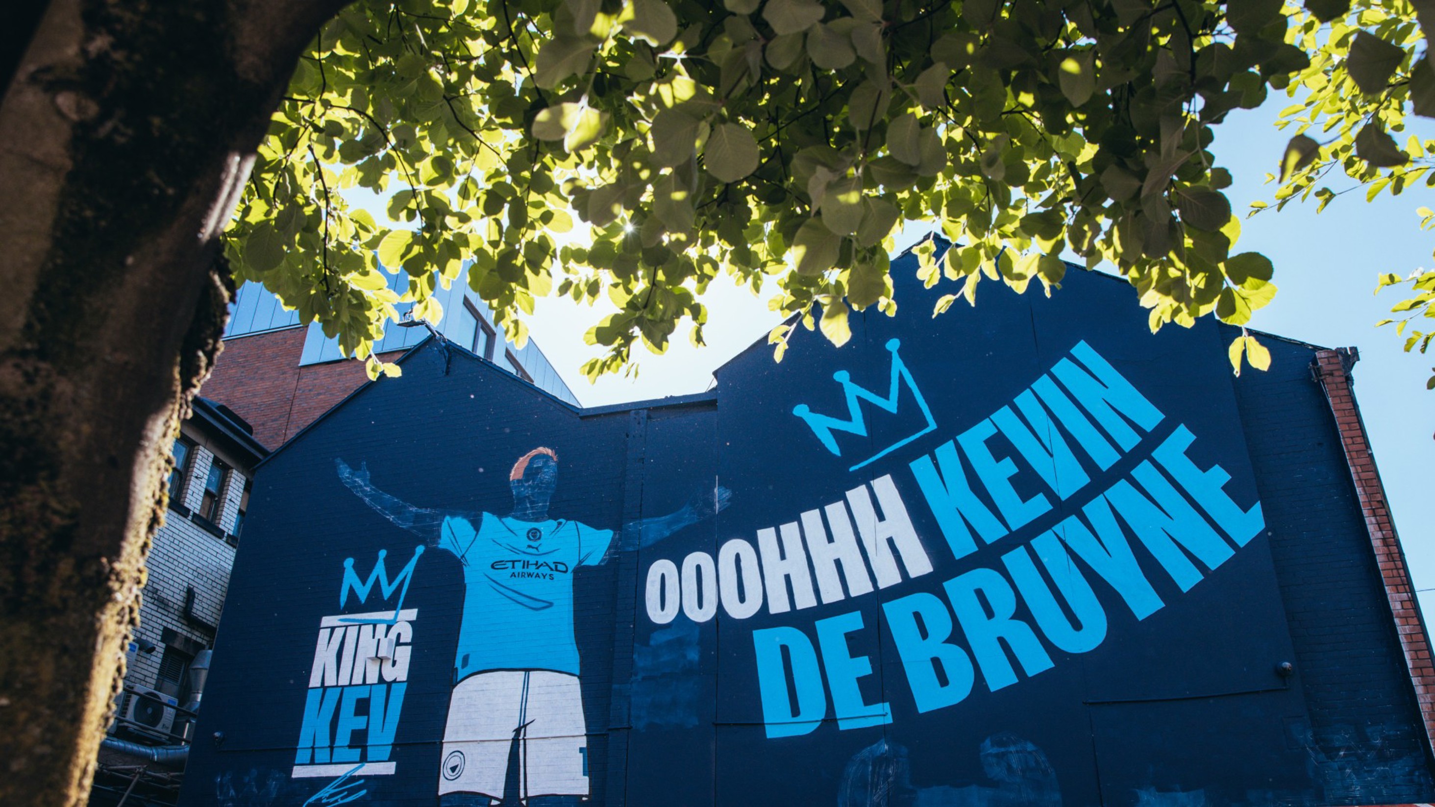 King Kev: Iconic KDB mural unveiled