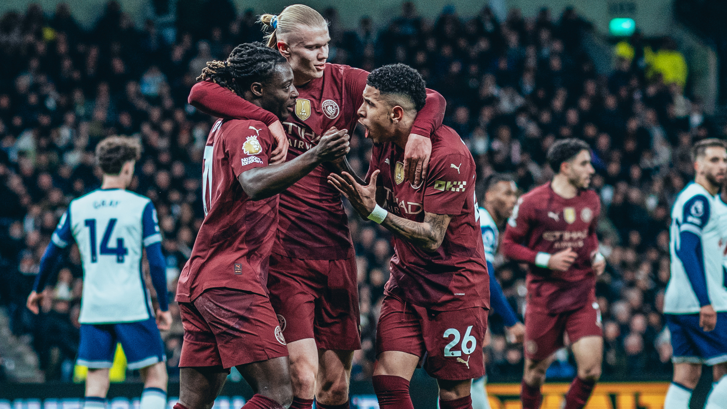 Gallery: Haaland strike sinks Spurs!