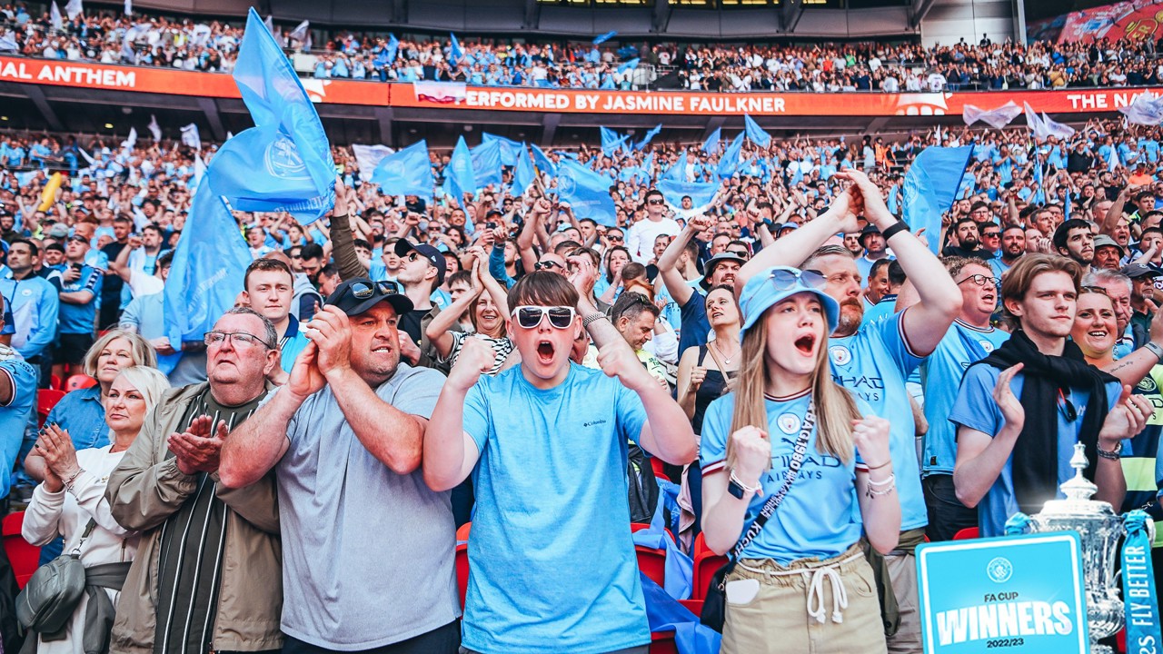 Fan gallery of a special day at Wembley!