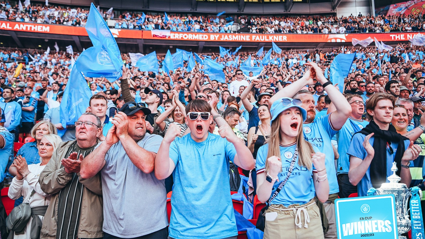 Fan gallery of a special day at Wembley!