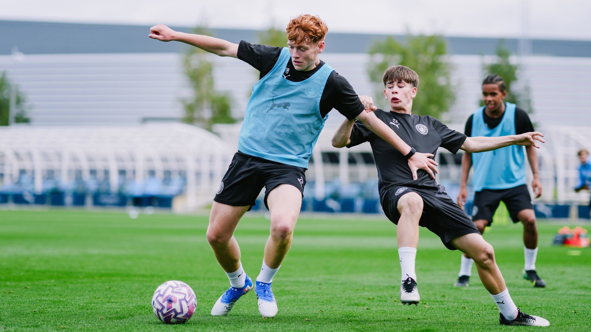 U18 training gallery: Building to Blackburn