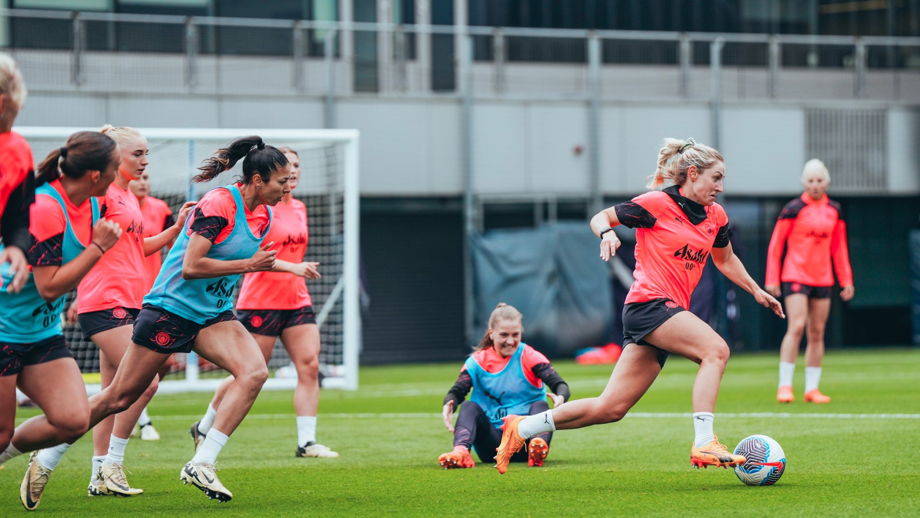 Training: Preparing for WSL finale