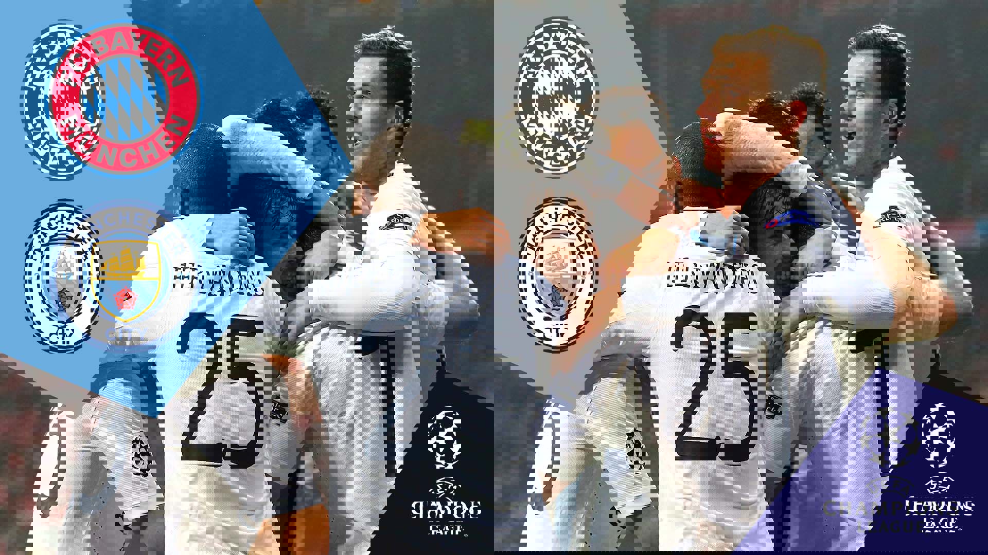 Classic match replay: Bayern Munich 2-3 City 2013