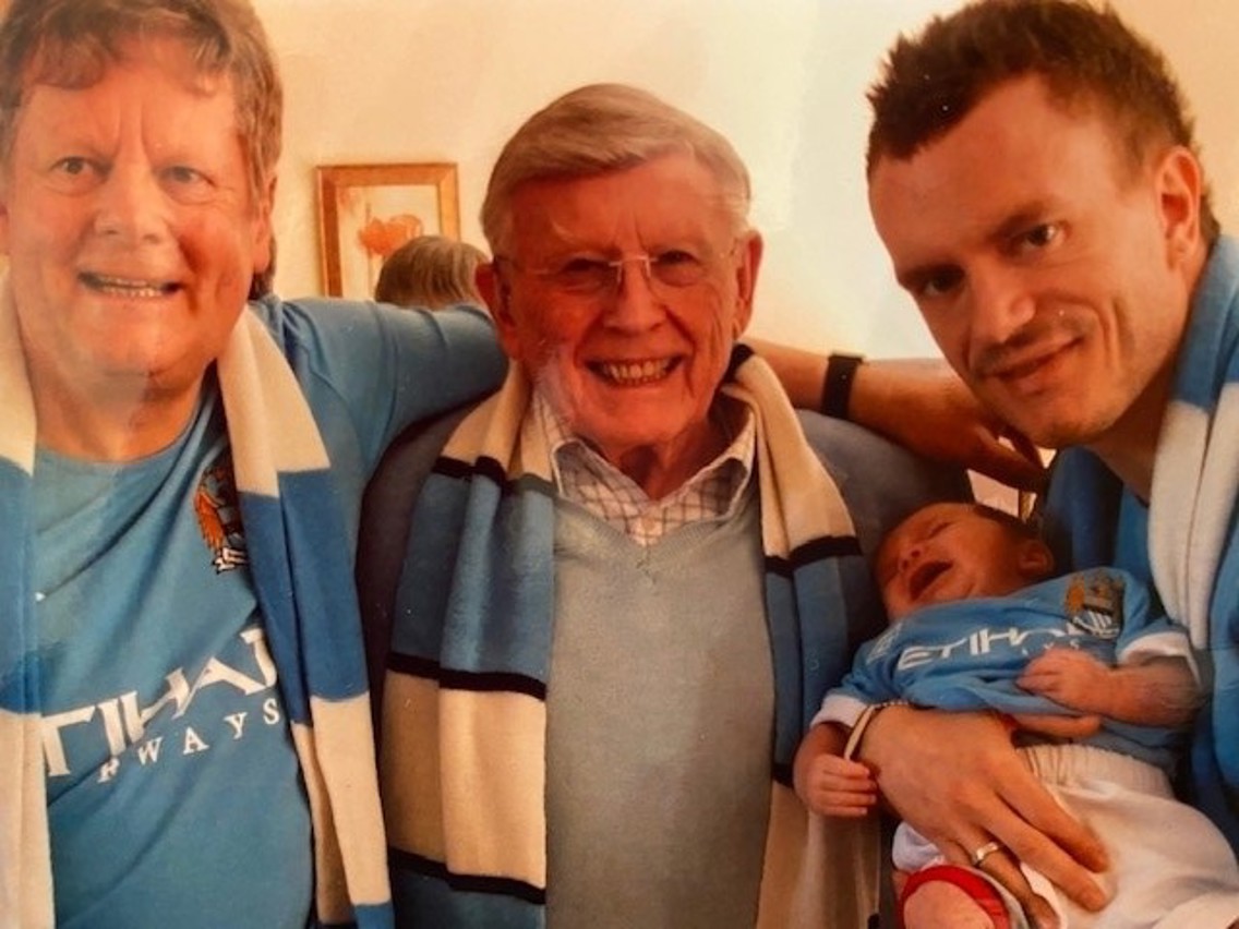 Honorary President Ian Niven MBE passes away