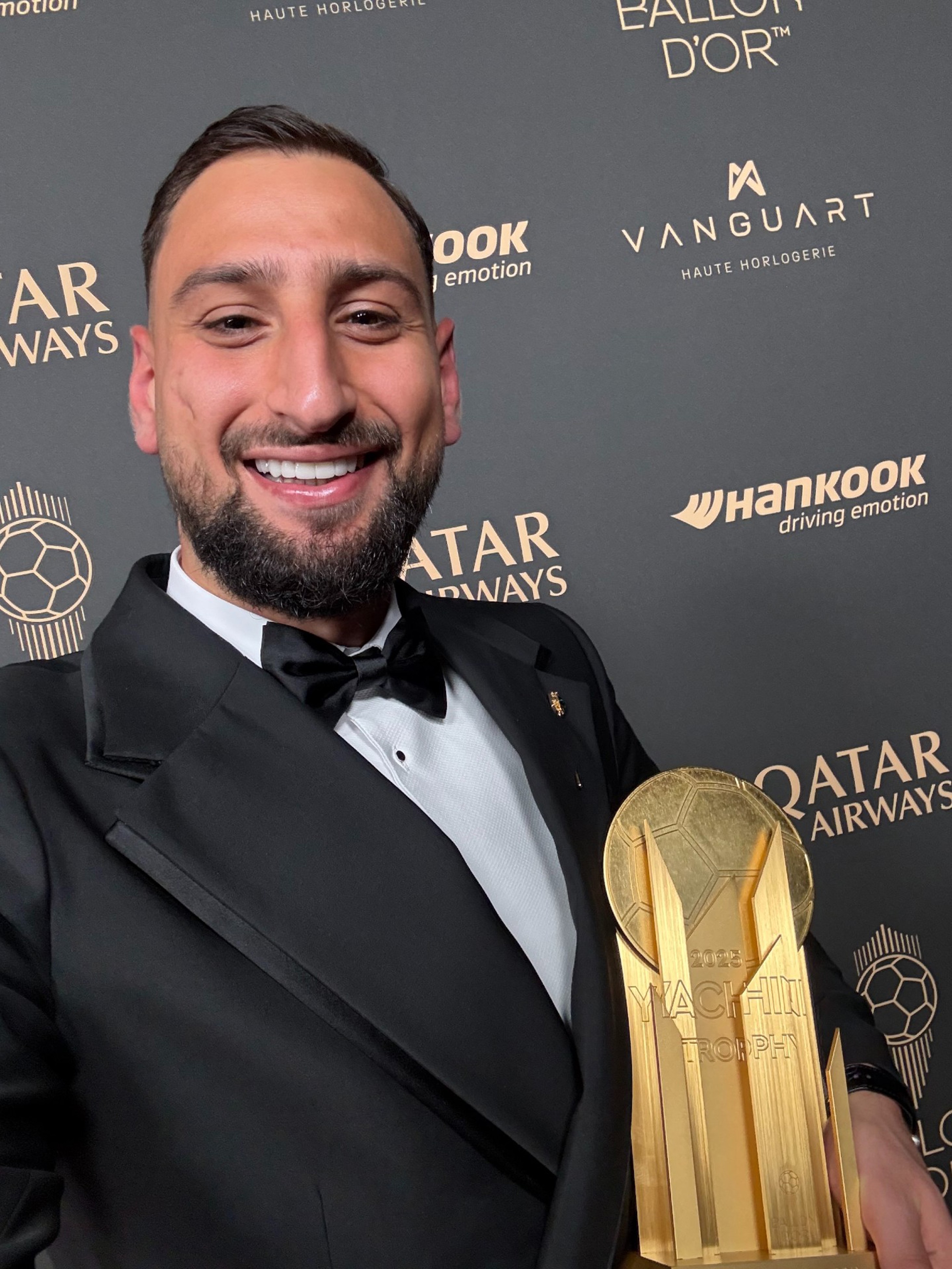 Donnarumma wins Yashin Trophy