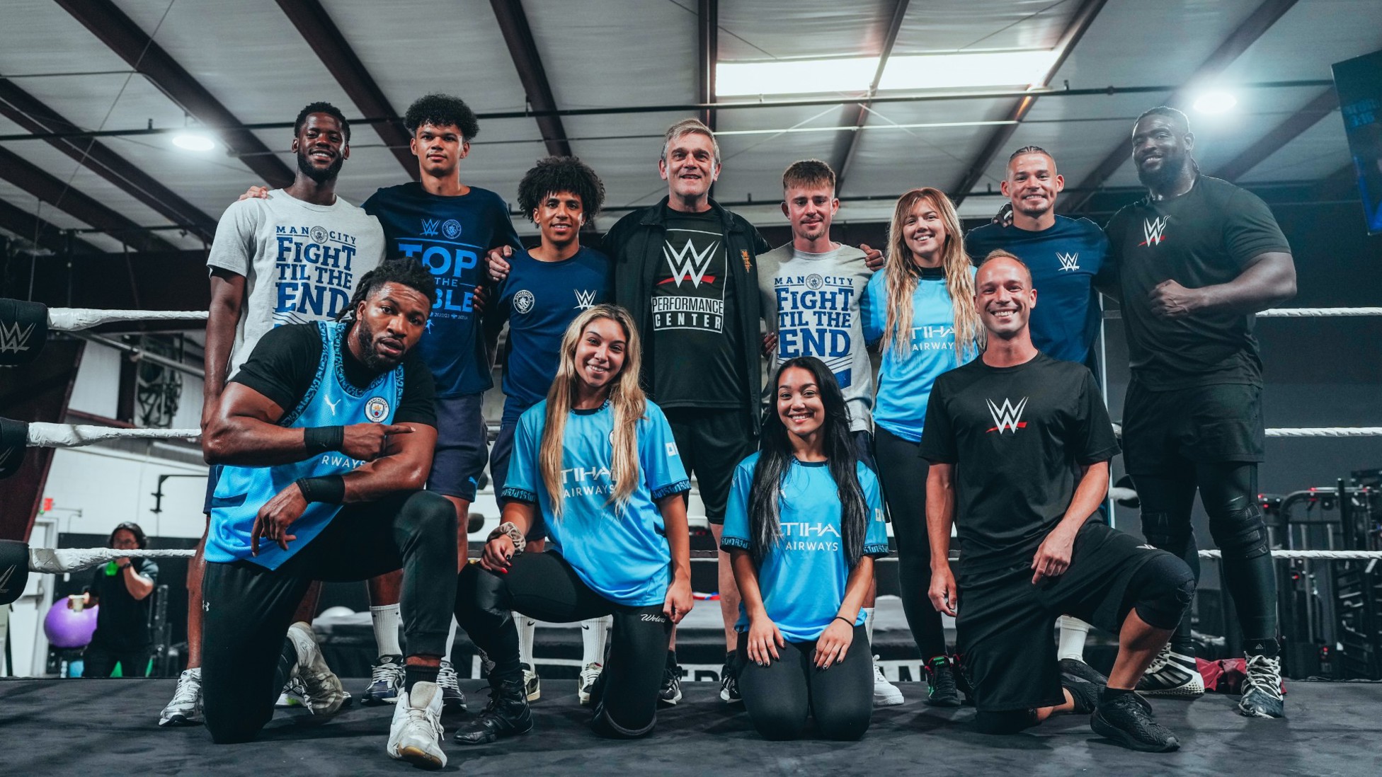 Gallery: City visit WWE Performance Centre in Orlando