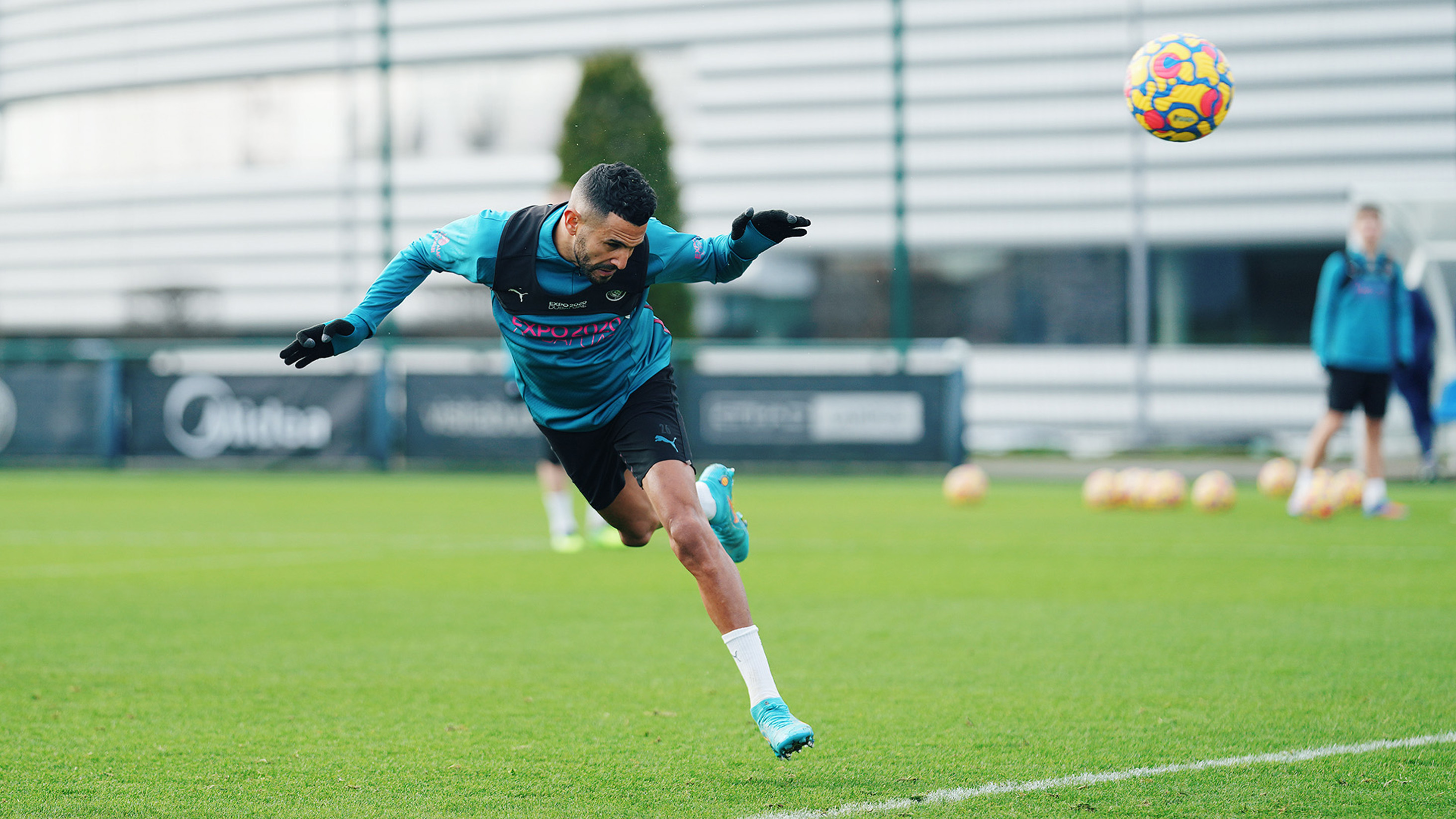 Training gallery: City looking to clip the Canaries' wings