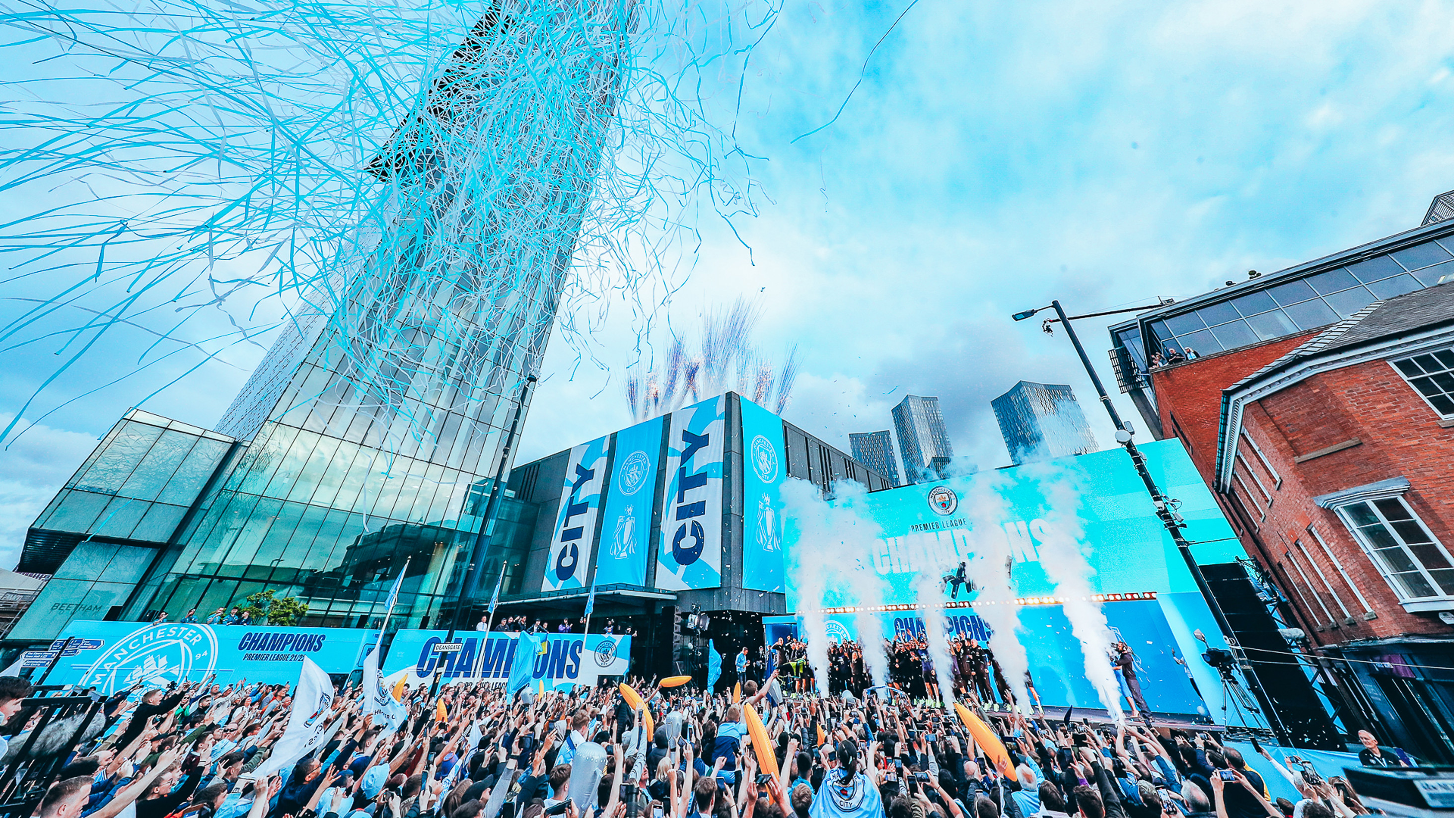 The best Manchester City photos of 2022