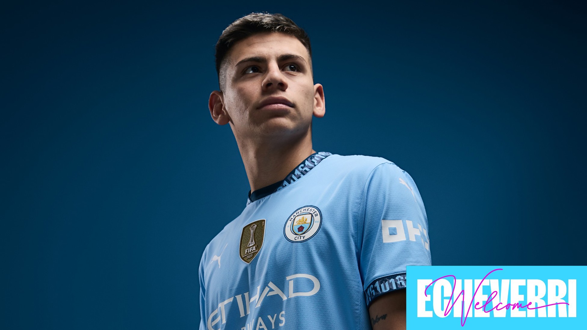 Echeverri llega al City después de brillar en el Campeonato ...