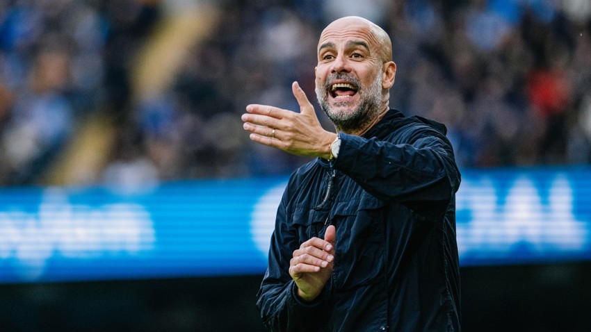 Guardiola up for Premier League Manager of the Month award