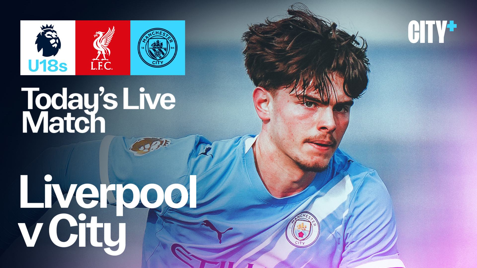 City's Under-18 Premier League North clash with Liverpool available on ...