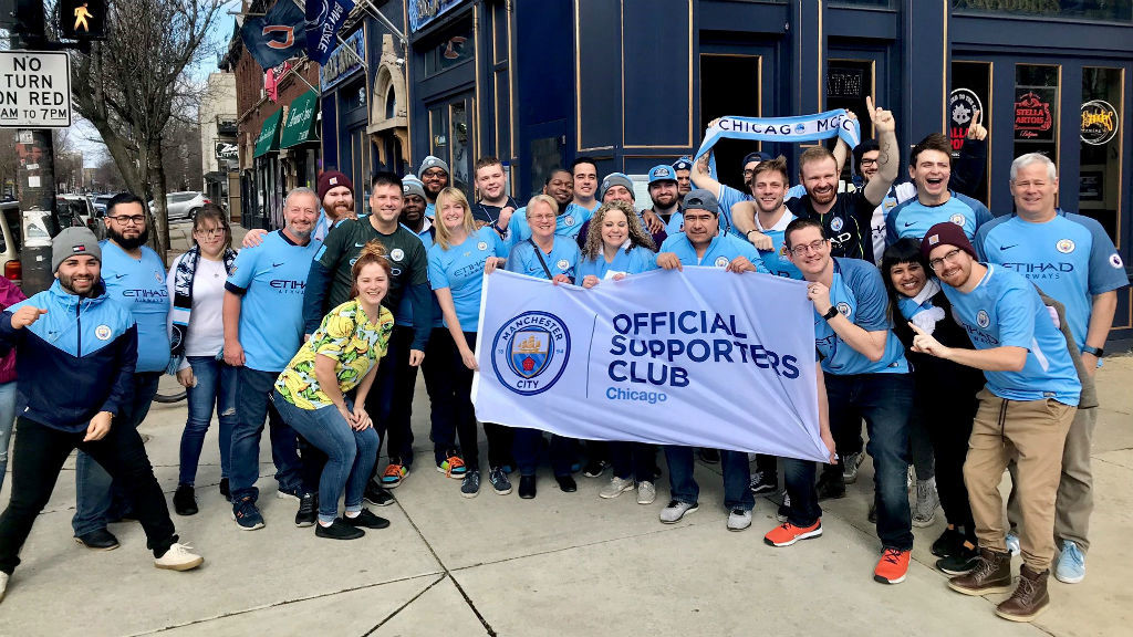 US Supporters Clubs celebrate Carabao Cup success