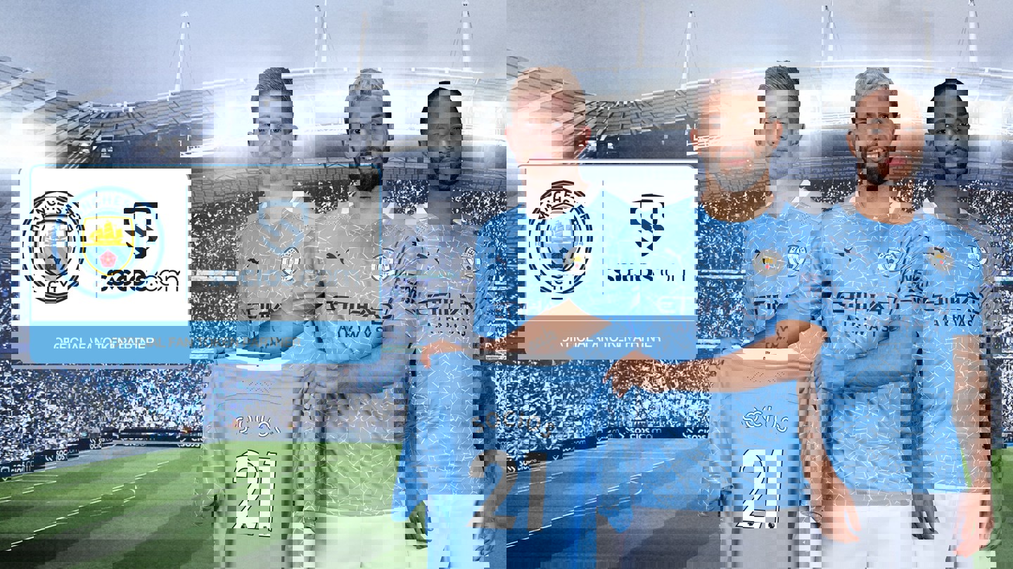 City and Socios.com launch Manchester City fan token