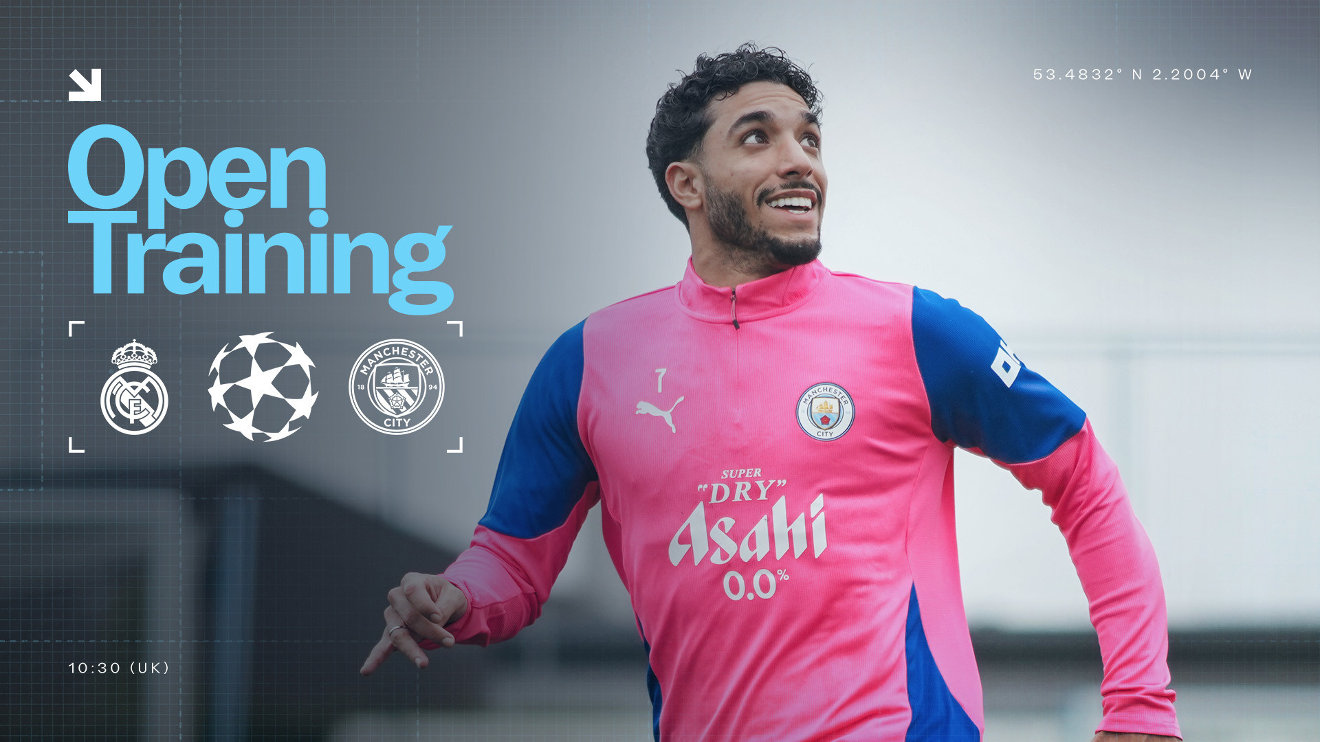 Open Training recap: Real Madrid v City