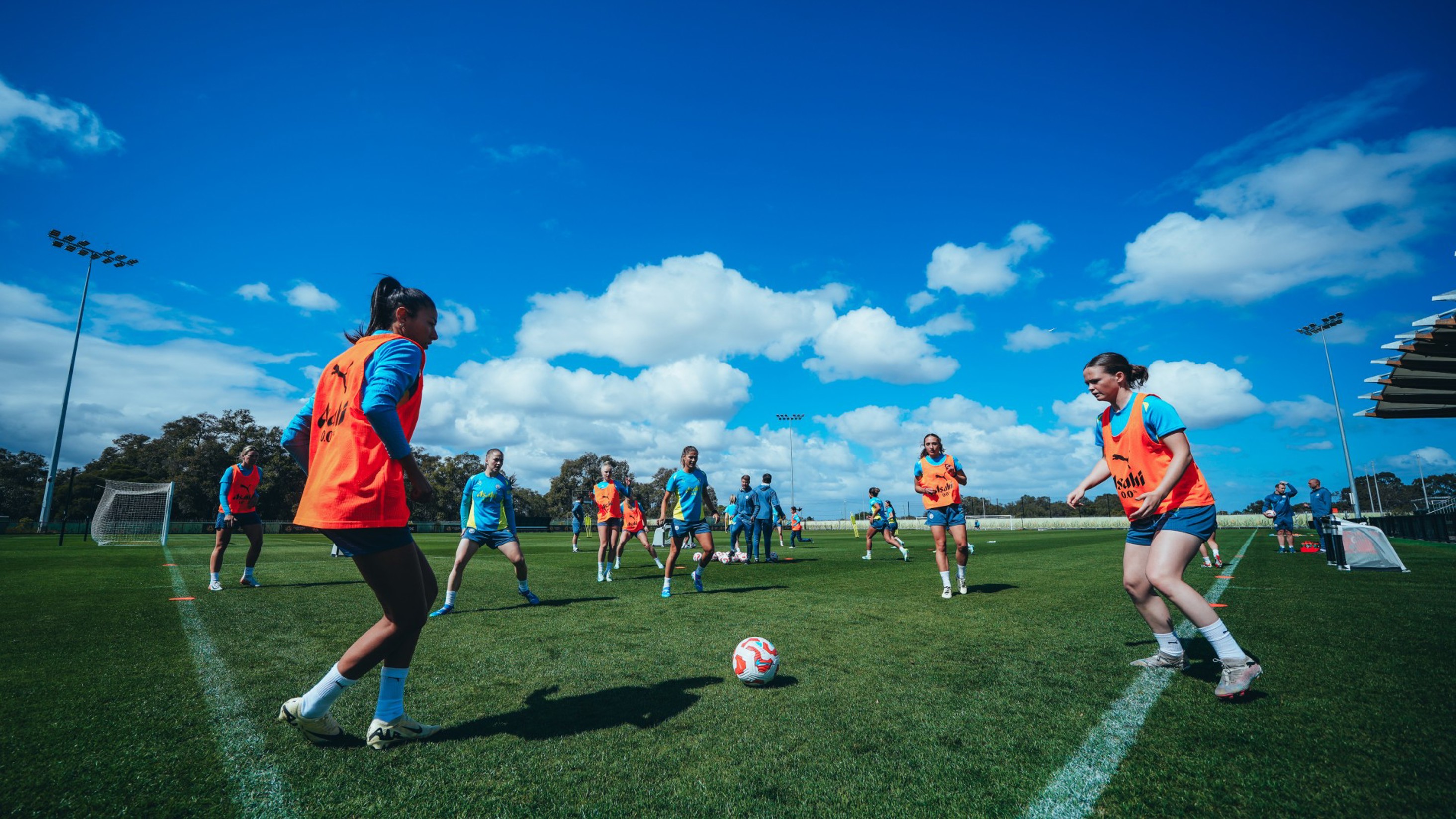 Gallery: Working up a sweat in Perth as PSG test approaches