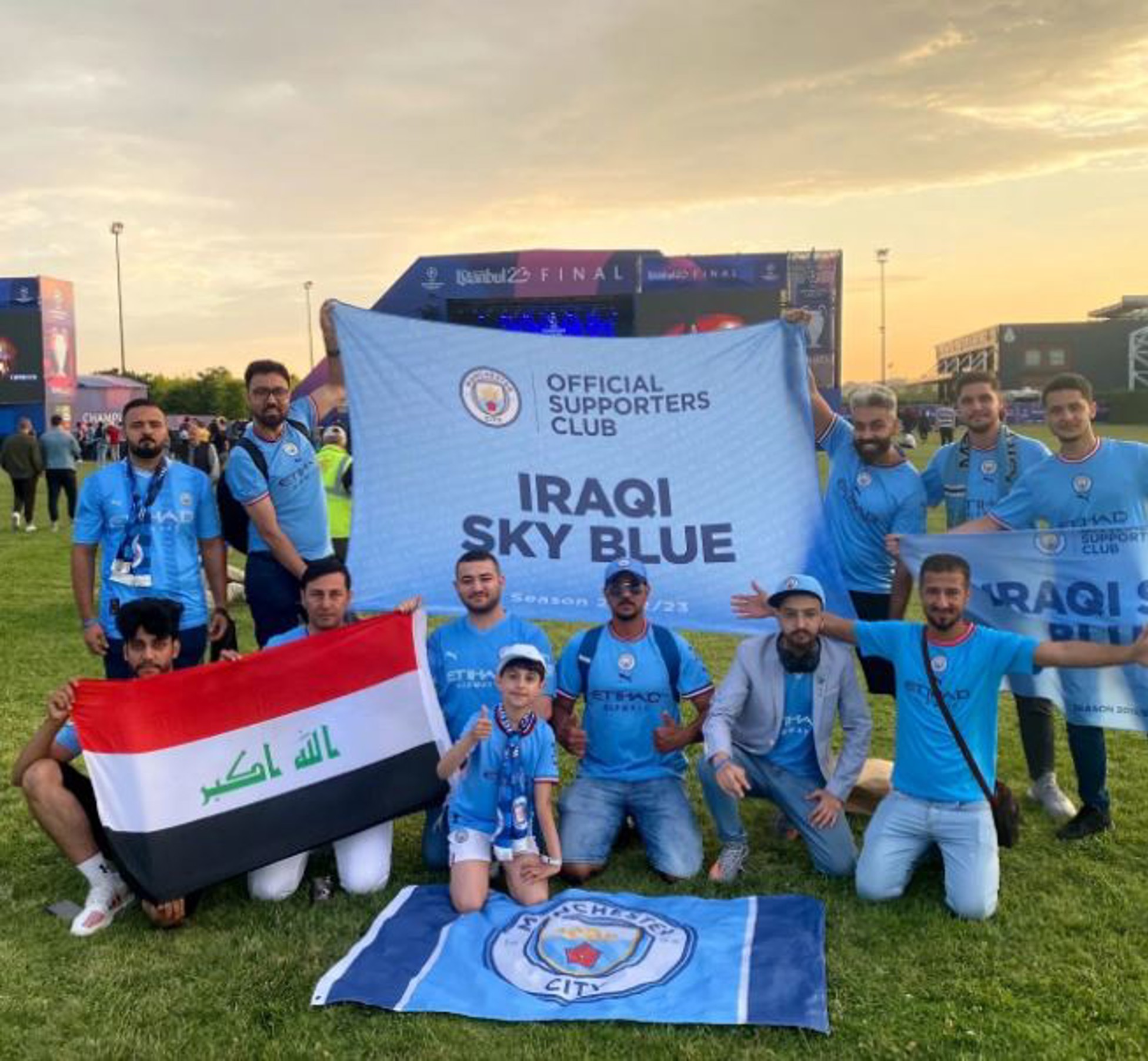 Gallery: OSCs watch Champions League final victory across the globe