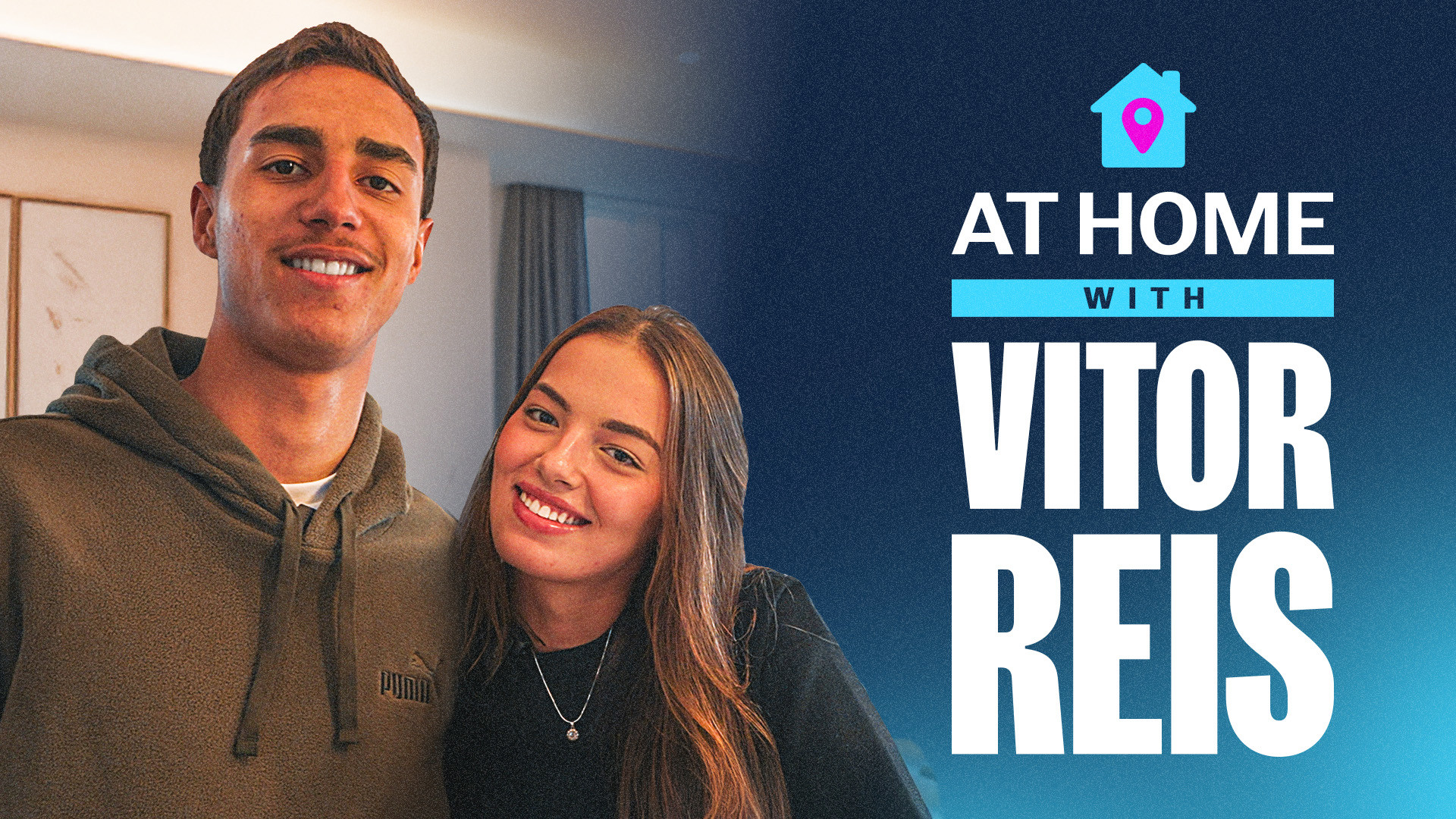 Watch: A typical day in Vitor Reis' life