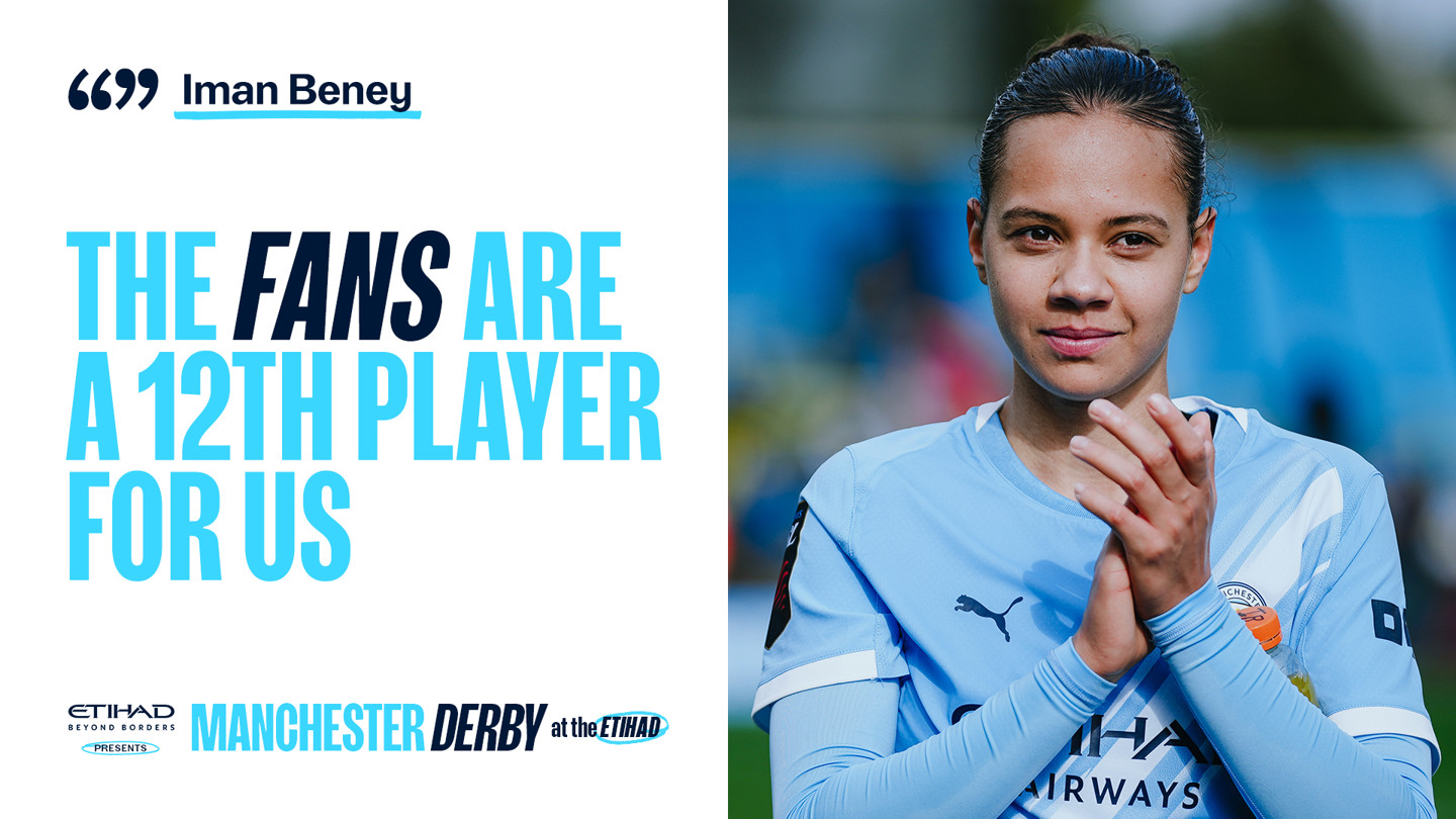 Beney backs City fans to be a ‘12th player’ in the Derby