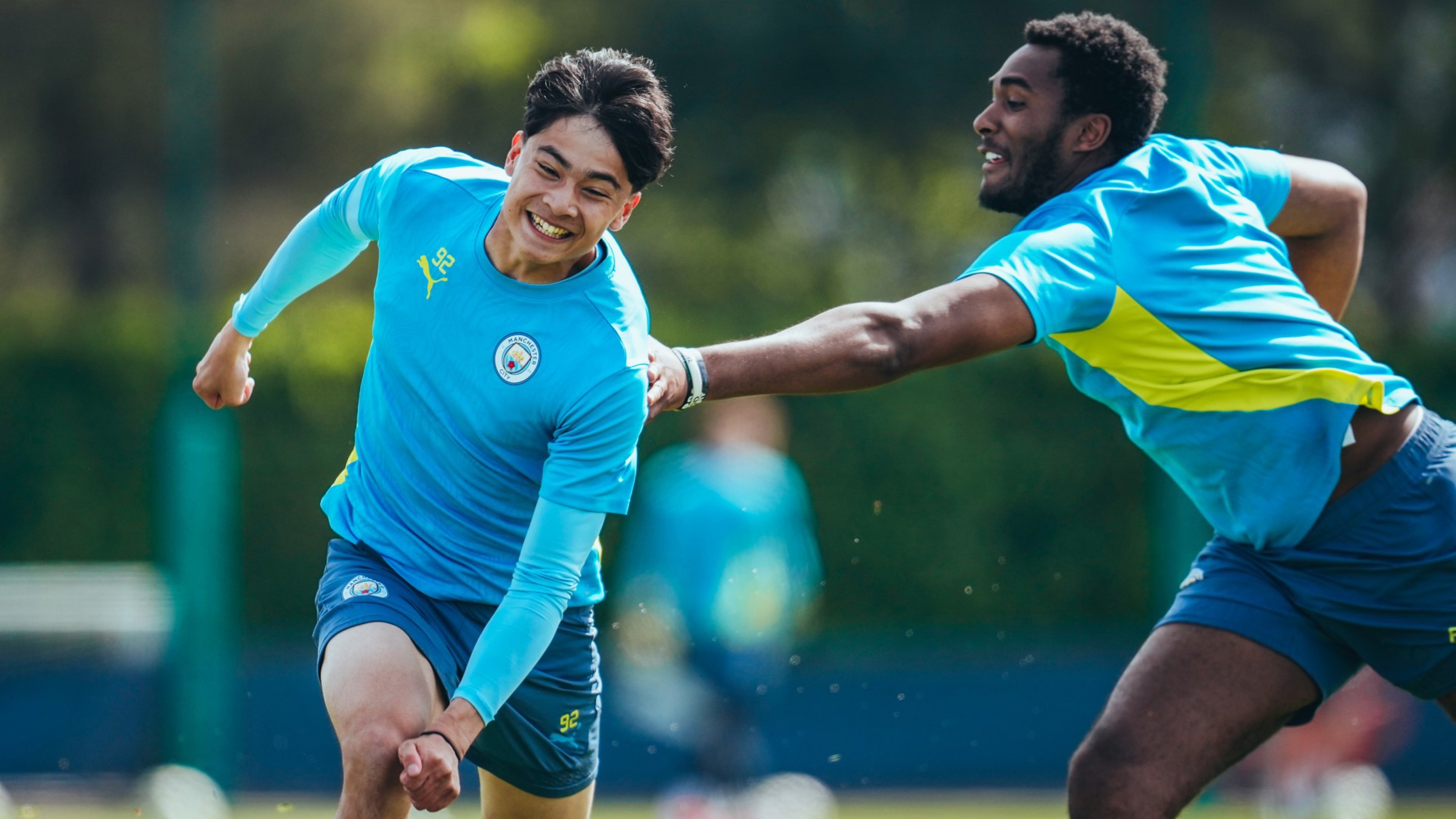 EDS training gallery: Working towards the PL2 final