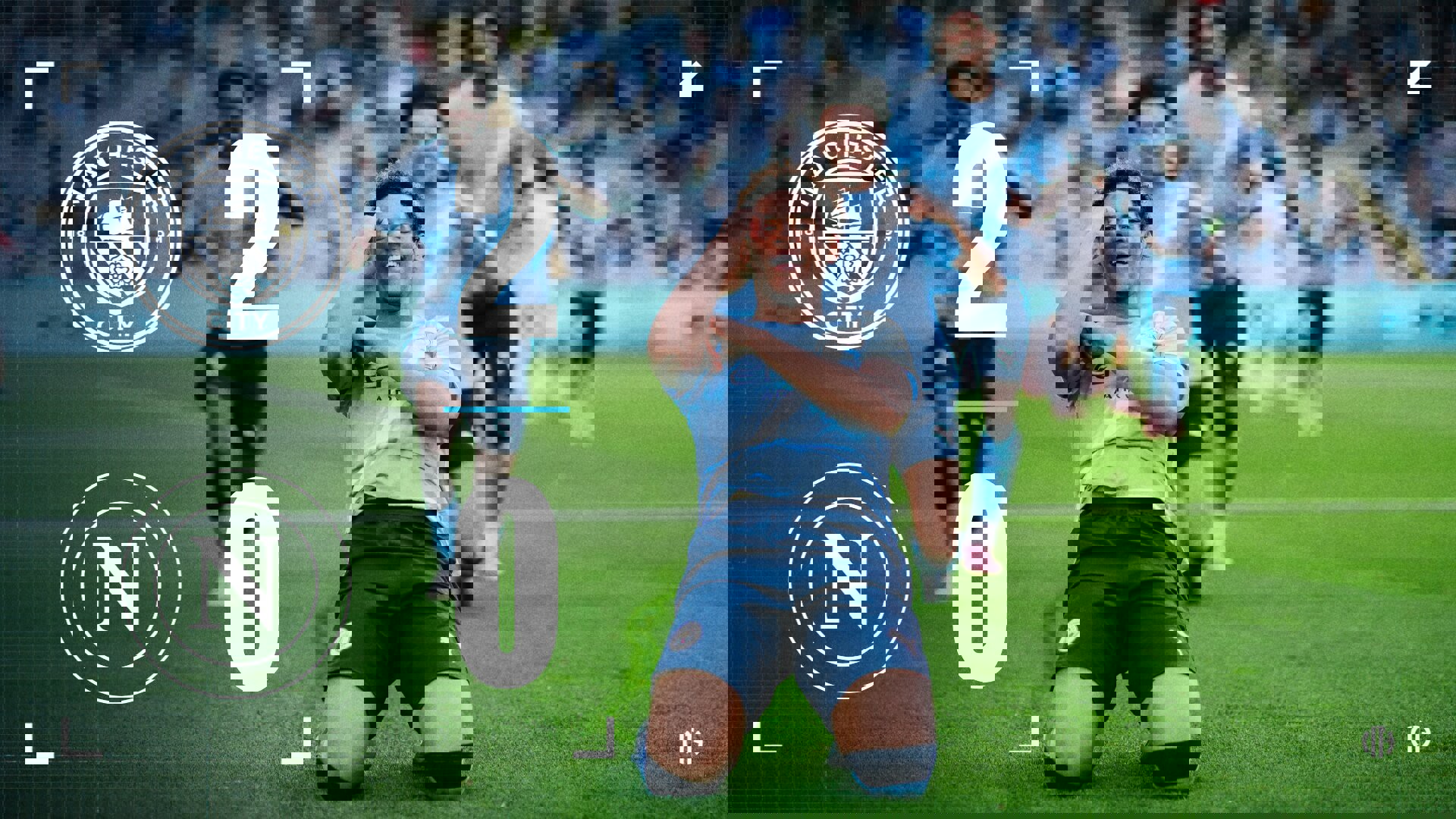 City U19s 2–0 Napoli U19s: 2-minute highlights