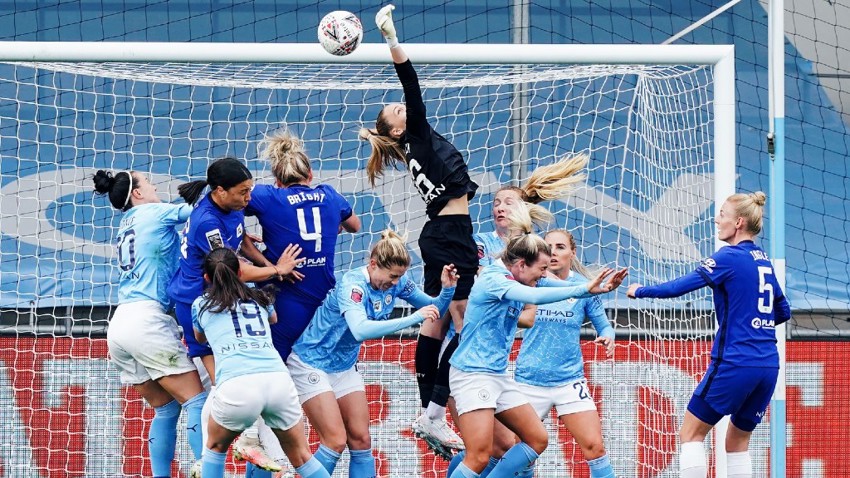 City earn share of the spoils in WSL title thriller