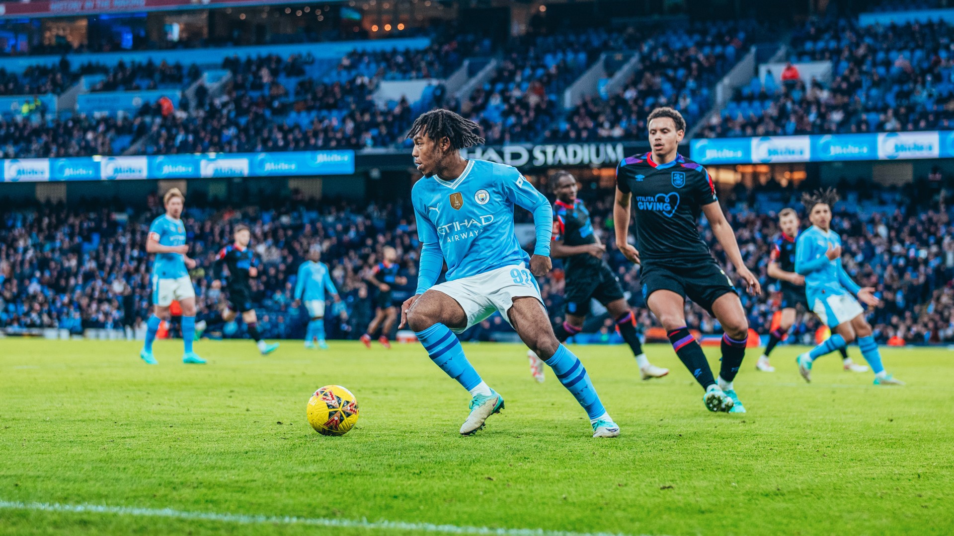 Hamilton relishing learning from City's first team squad