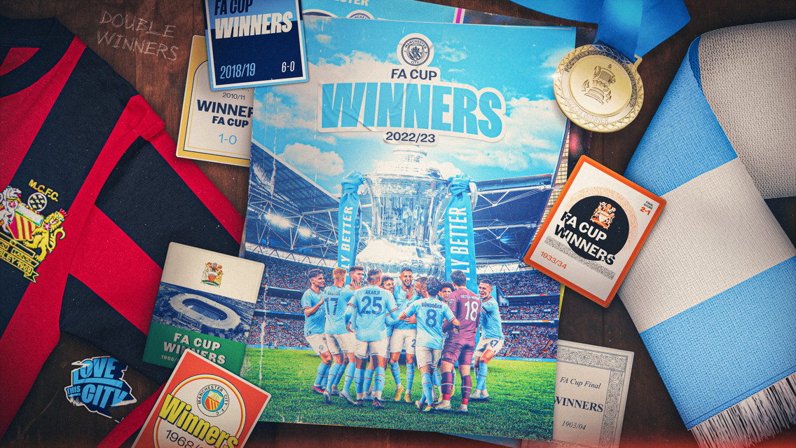 City win FA Cup for seventh time after victory over Manchester United ...