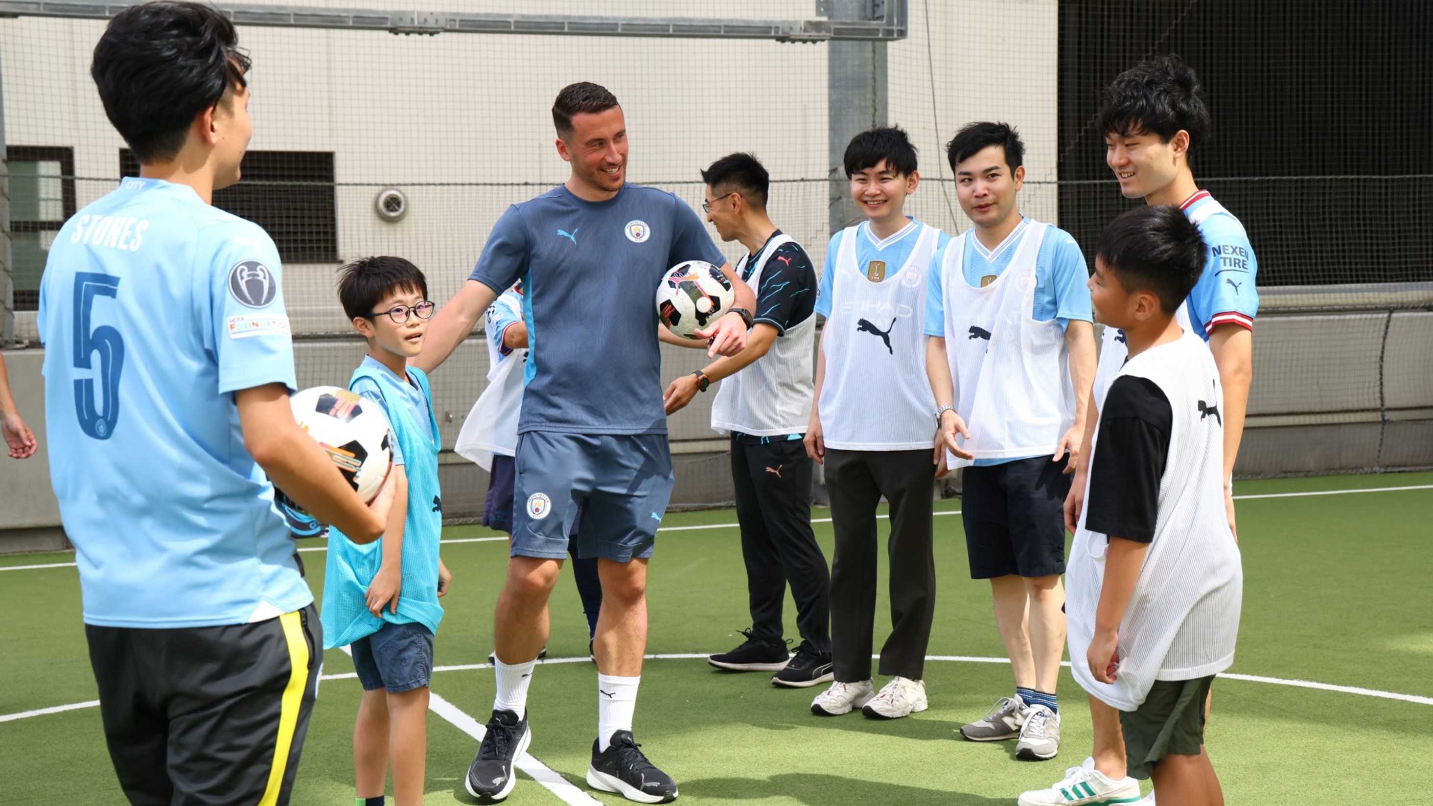 Gallery: Tokyo OSC play futsal tournament during Trophy Tour stop