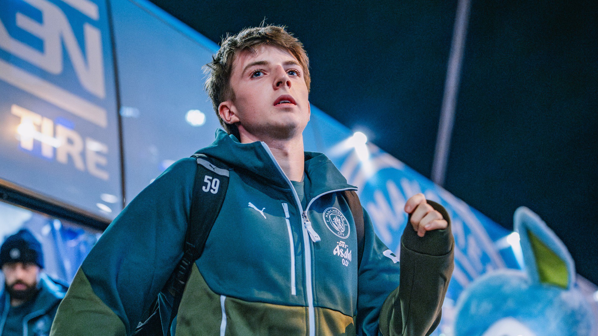 Who is City's Charlie Gray?