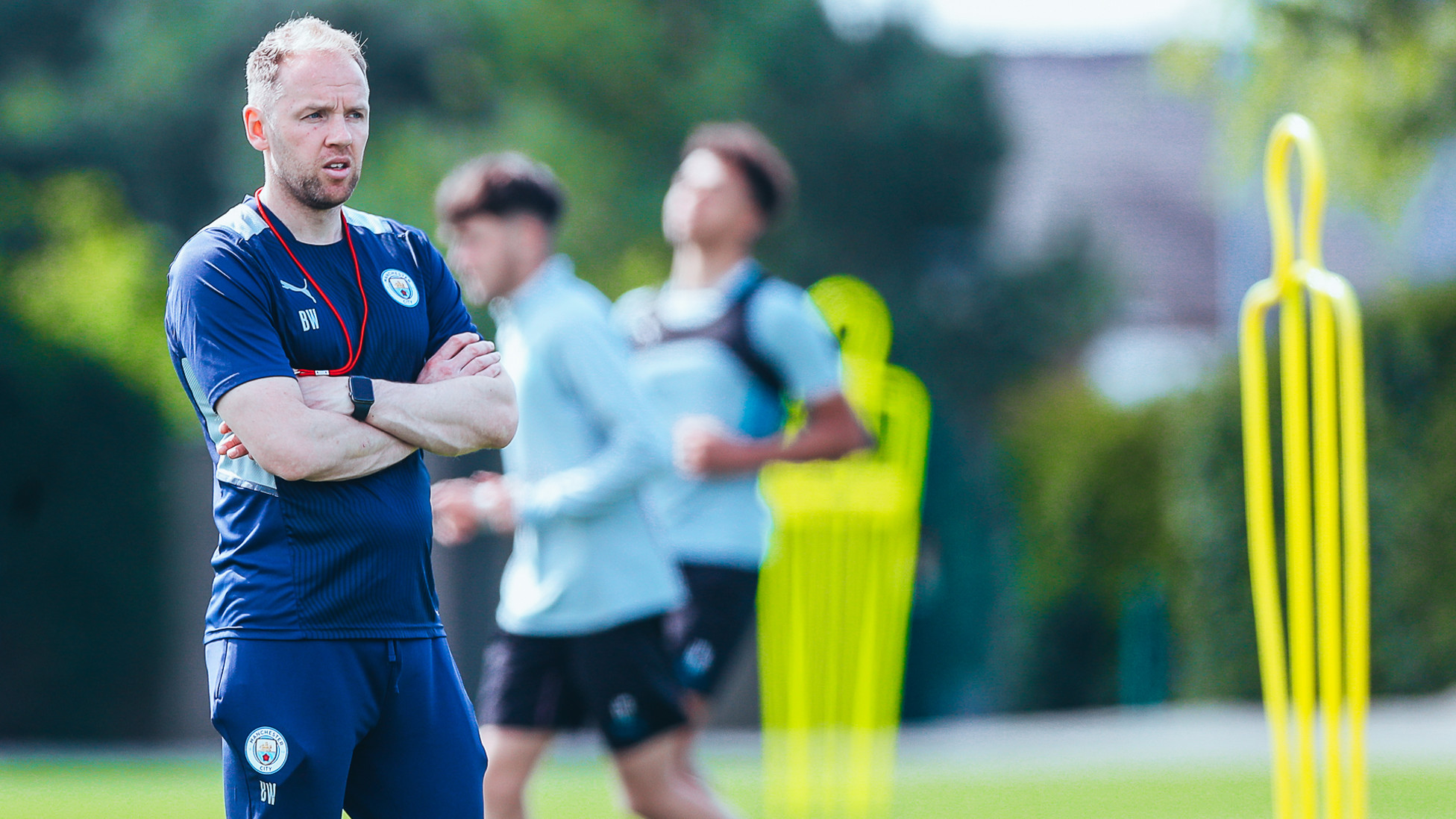 U18s training: Ramping up for the Rams