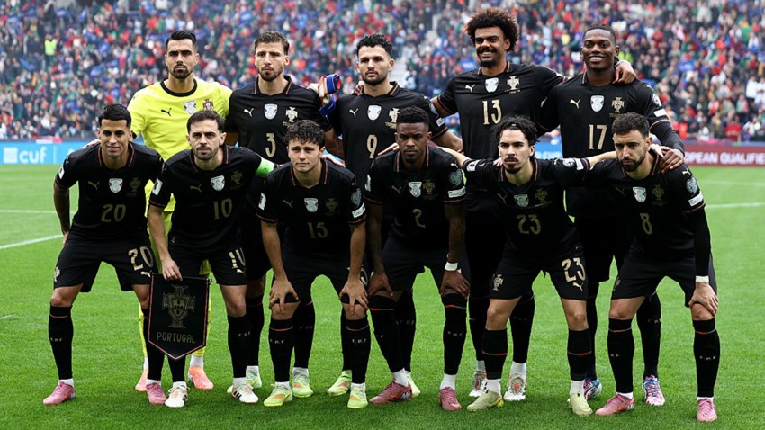 Bernardo, Dias and Nunes feature as rampant Portugal book 2026 World ...