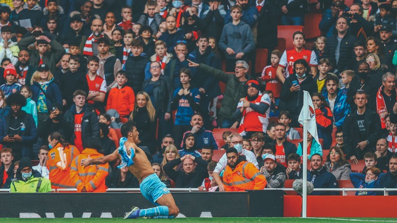 City’s best recent performances at Arsenal