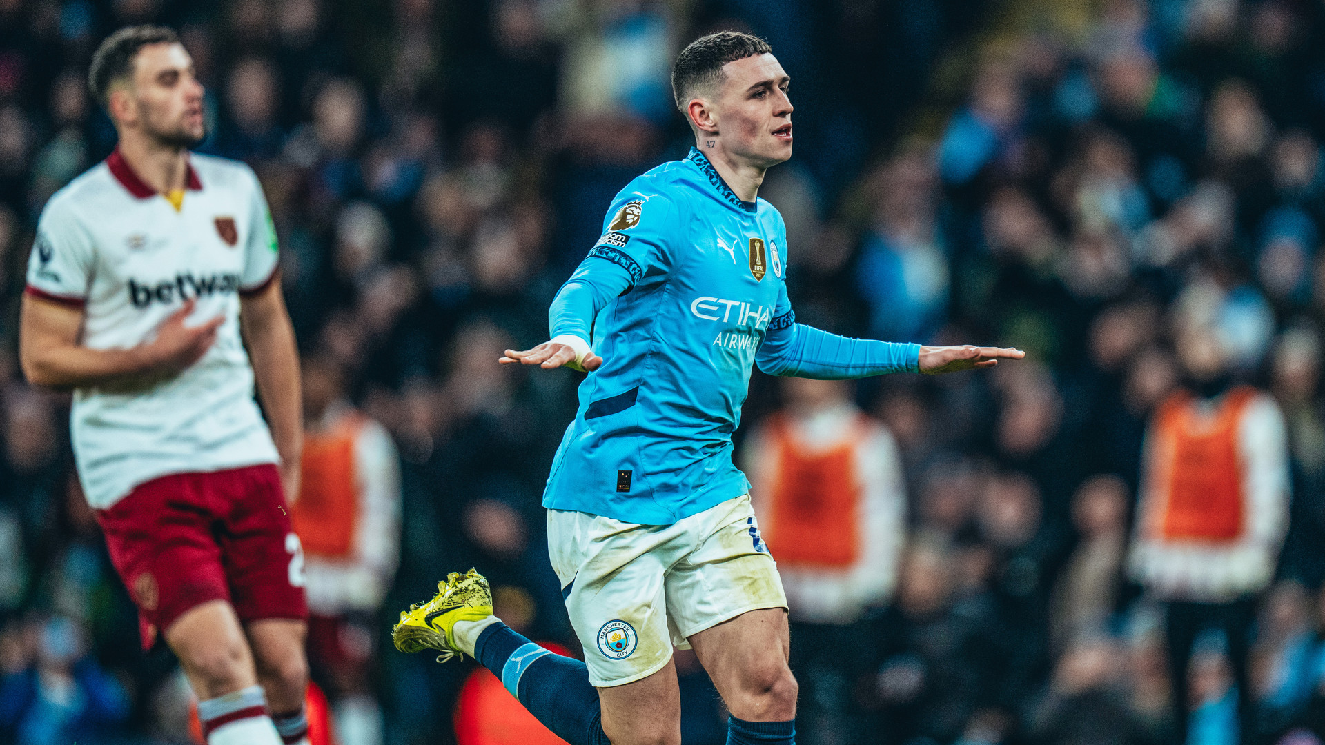 Scoring run has improved my confidence, says Foden