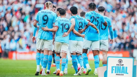 Our route to the FA Cup final in matchday images