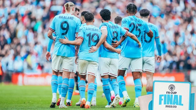 Our route to the FA Cup final in matchday images