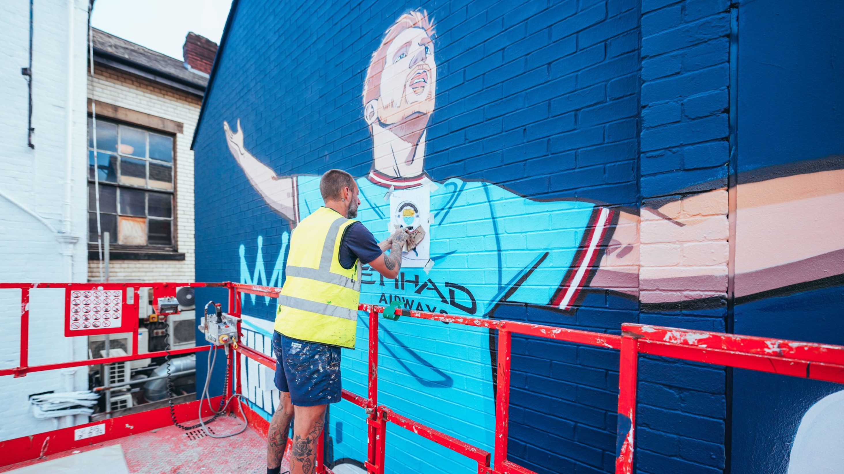 King Kev: Iconic KDB mural unveiled