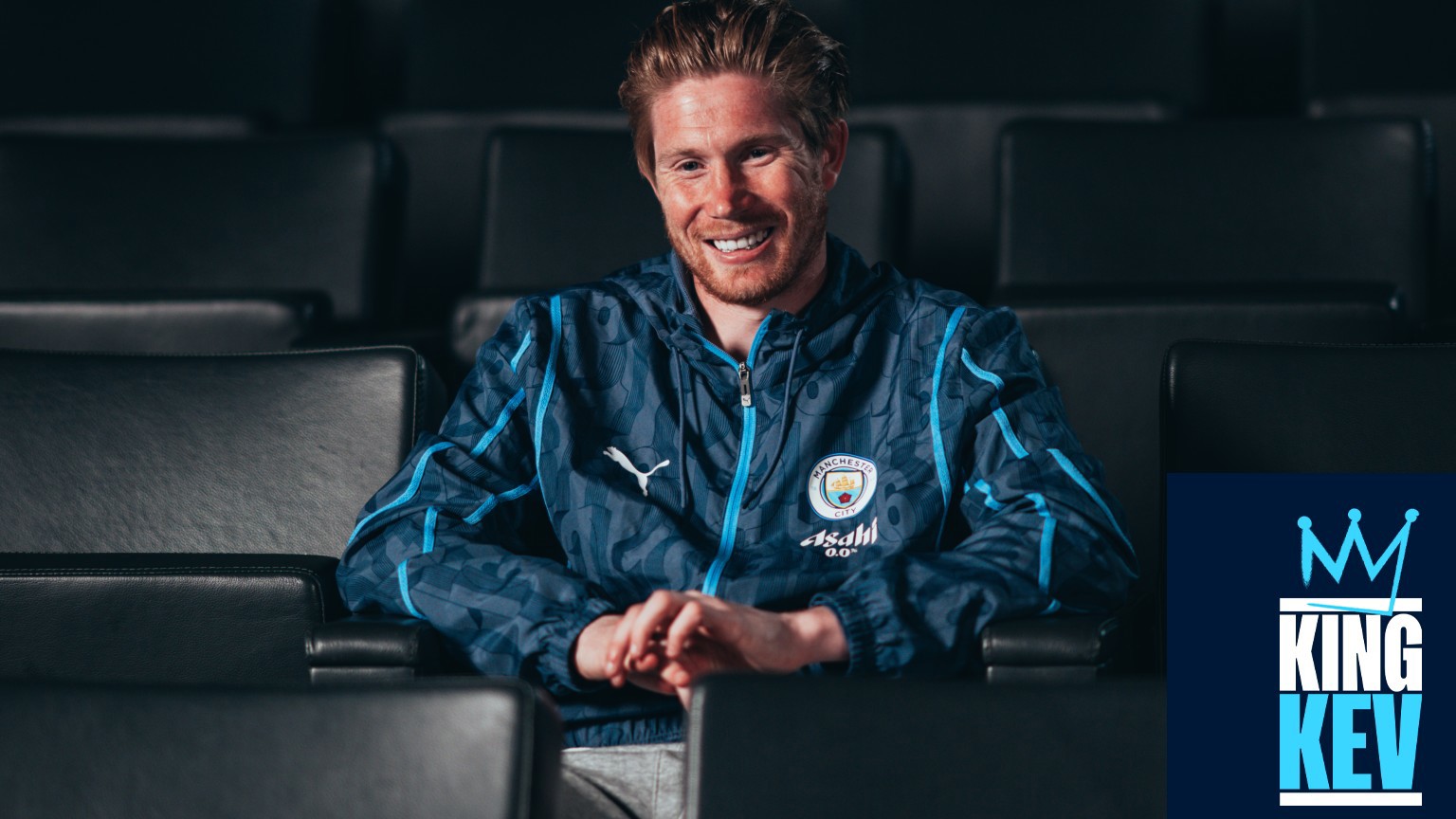 I can’t explain how much I appreciate support of City fans, says De Bruyne