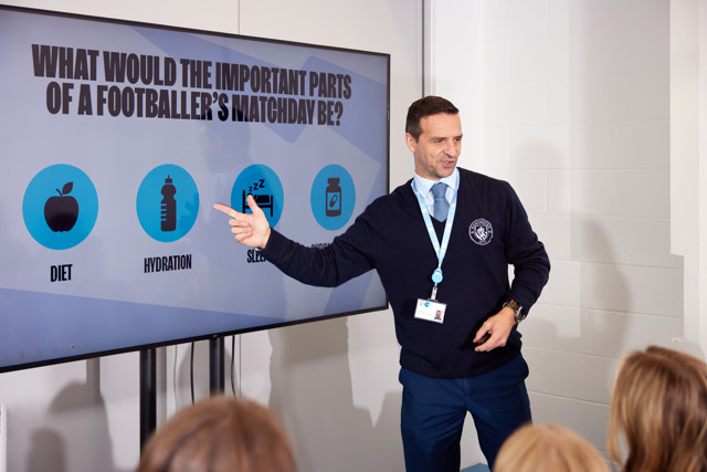 Man City Educational Tour