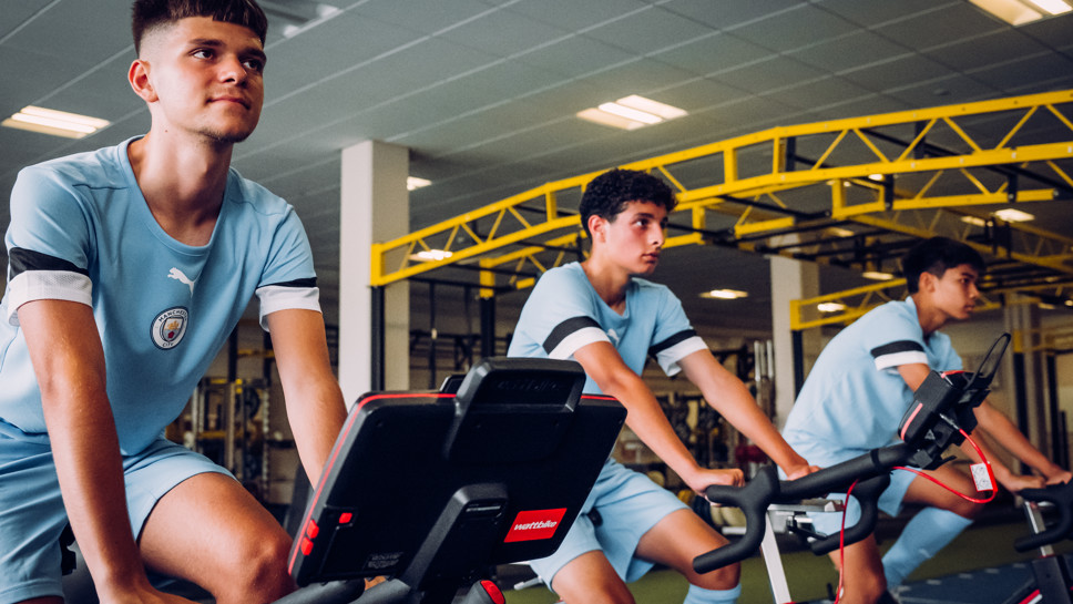 Performance Programme | Manchester City Football School
