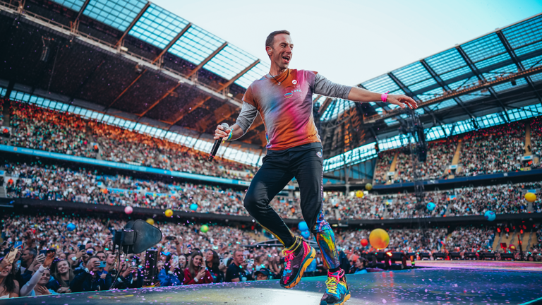Gallery: Coldplay at the Etihad