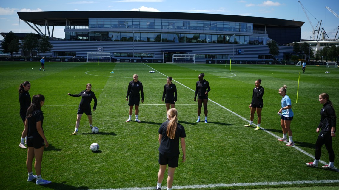 City launch ‘Next Gen’ Women’s Under-21s side