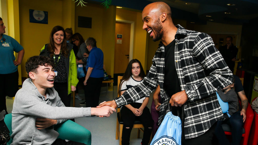 City donate new unit to Children's Hospital