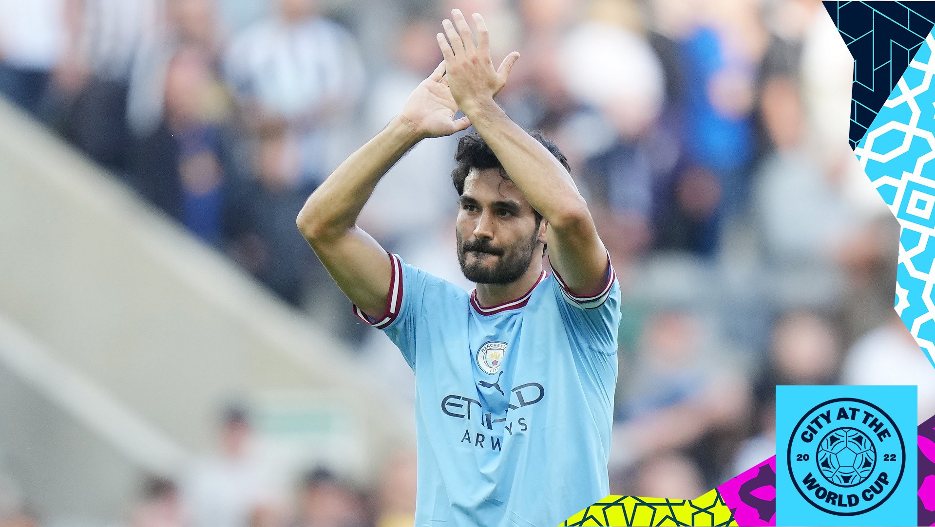 Ilkay Gundogan's World Cup showreel